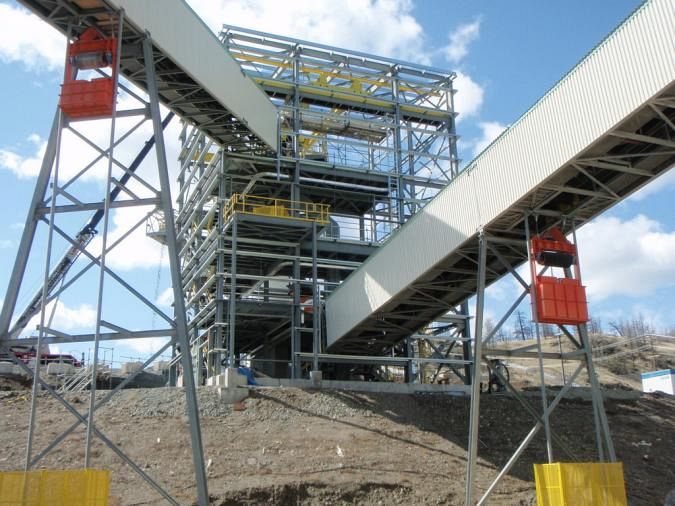New Gold Belt Conveyors